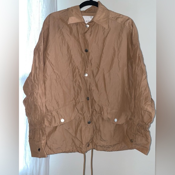 A.L.C. | Jackets & Coats | Alc Tan Utility Jacket | Poshmark